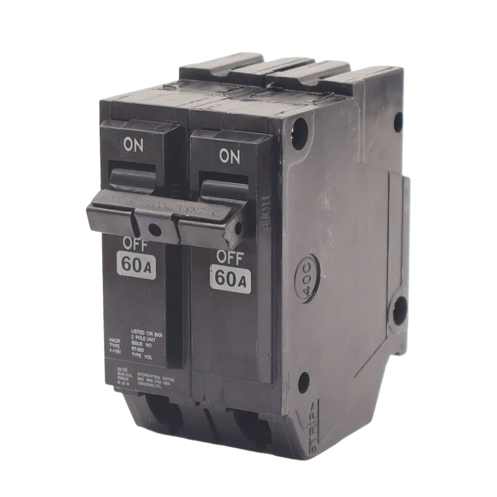 Small Plugs In Miniature Circuits Breaker 2P Thermal Overloading ...