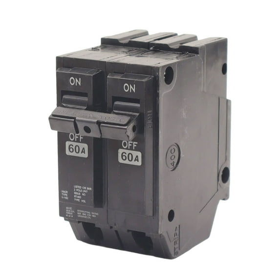 Small Plugs In Miniature Circuits Breaker 2P Thermal Overloading ...