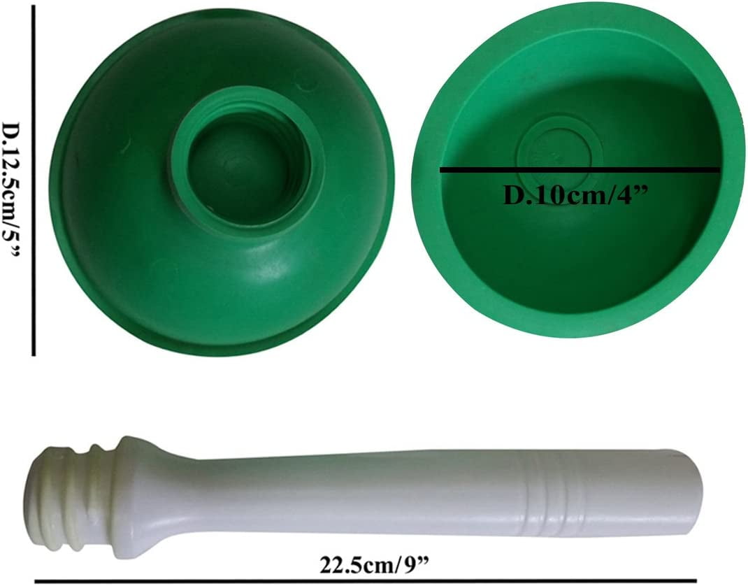Small Plunger Pump Liquid Plumber Clog Remover Cleaner for Toilet, Sink ...