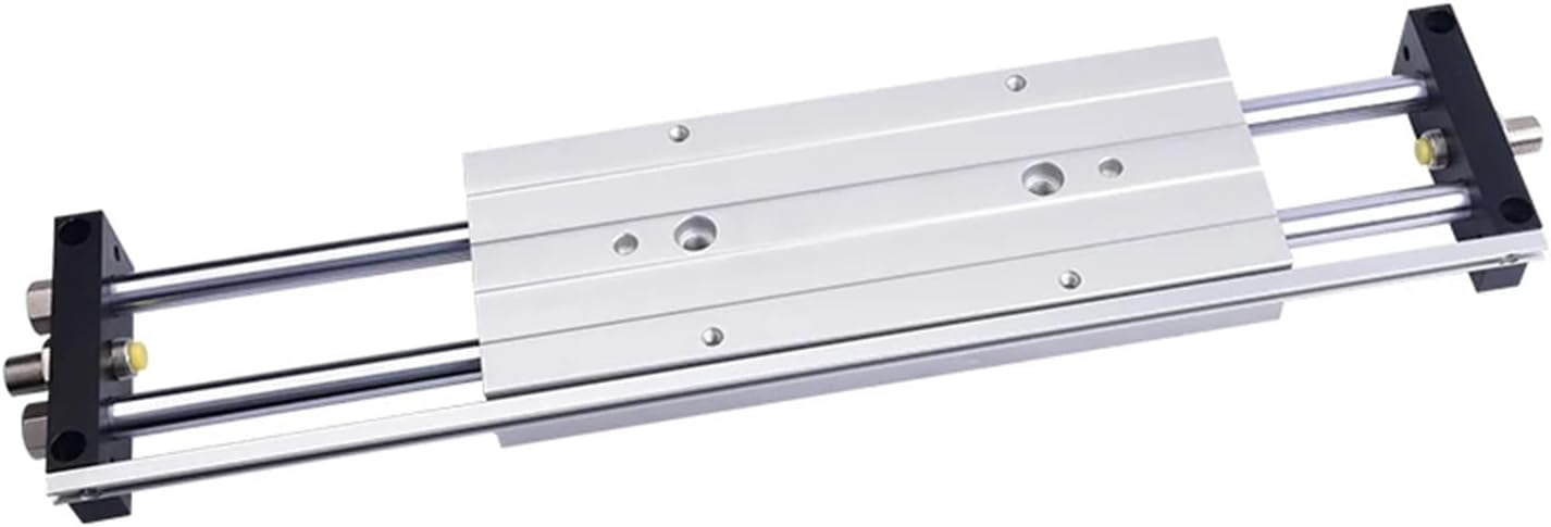 Small Pneumatic Sliding Table Double Shaft Double Rod Cylinder STMS10 ...