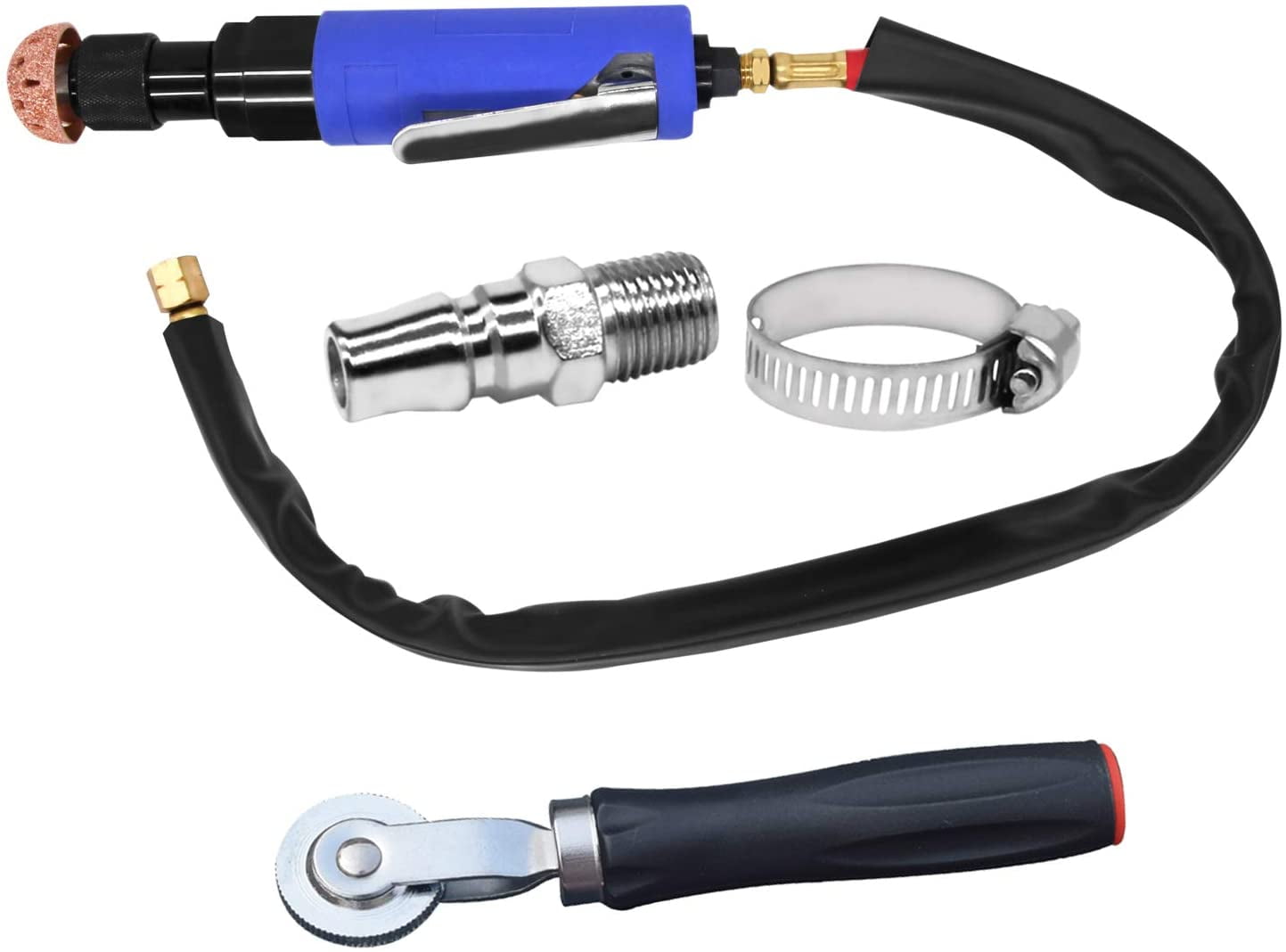 Small Pneumatic Tire Buffing Wheel Repair Grinding Head Polishing ...
