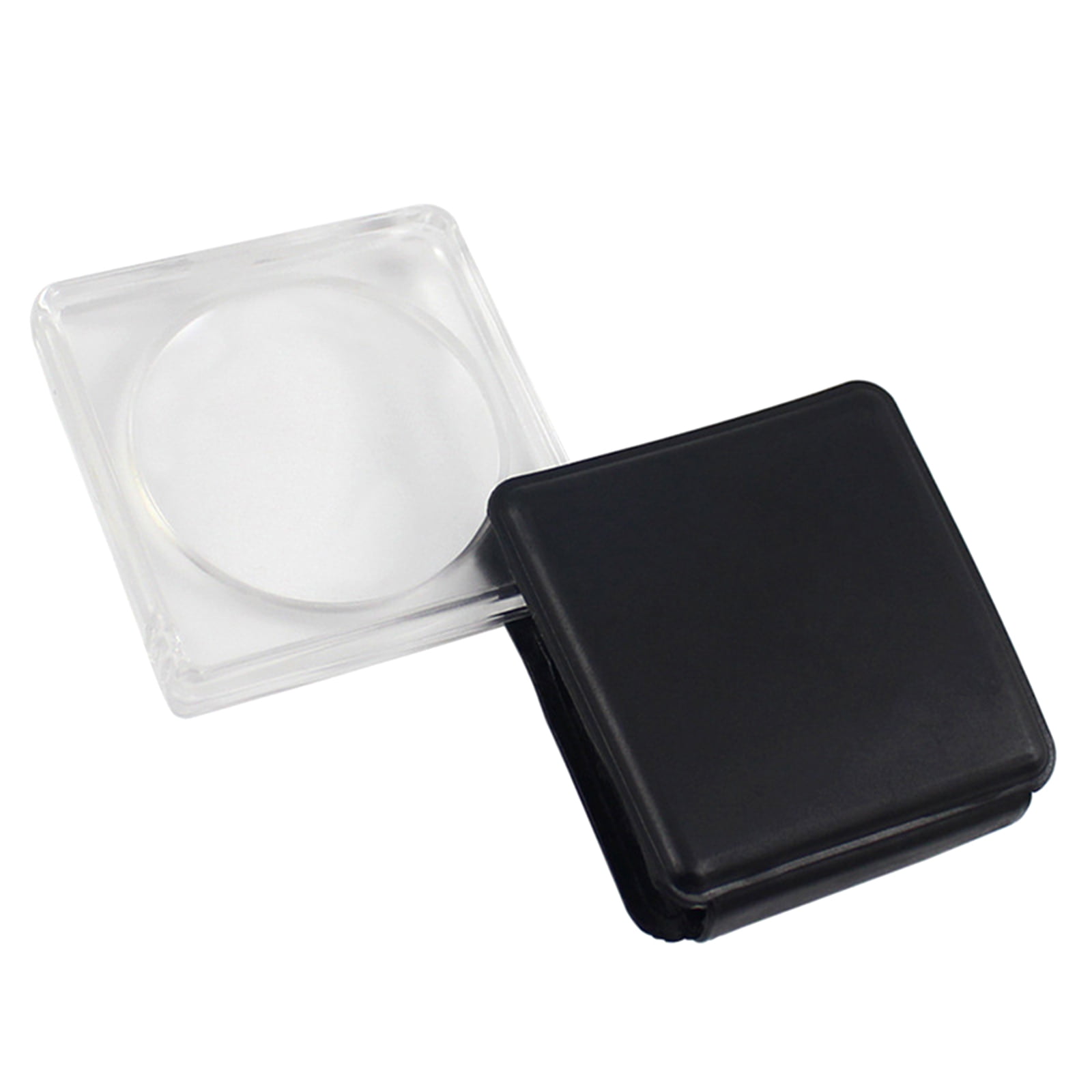 Small Pocket Magnify Glass Folding Mini Magnifying Glass for Reading ...