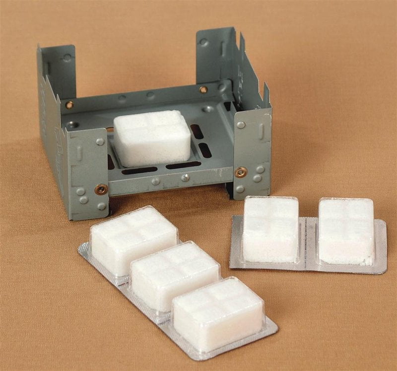 Small Pocket Stove With 6 Fuel Tablets - Walmart.com