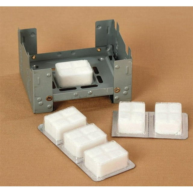 Small Pocket Stove With 6 Fuel Tablets - Walmart.com