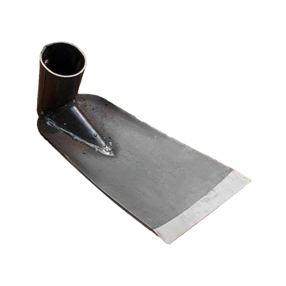 Small Pointed Hoe 6 Hoe/9 Hoe Clip Ear Carbon Steel Triangle Garden Hoe ...