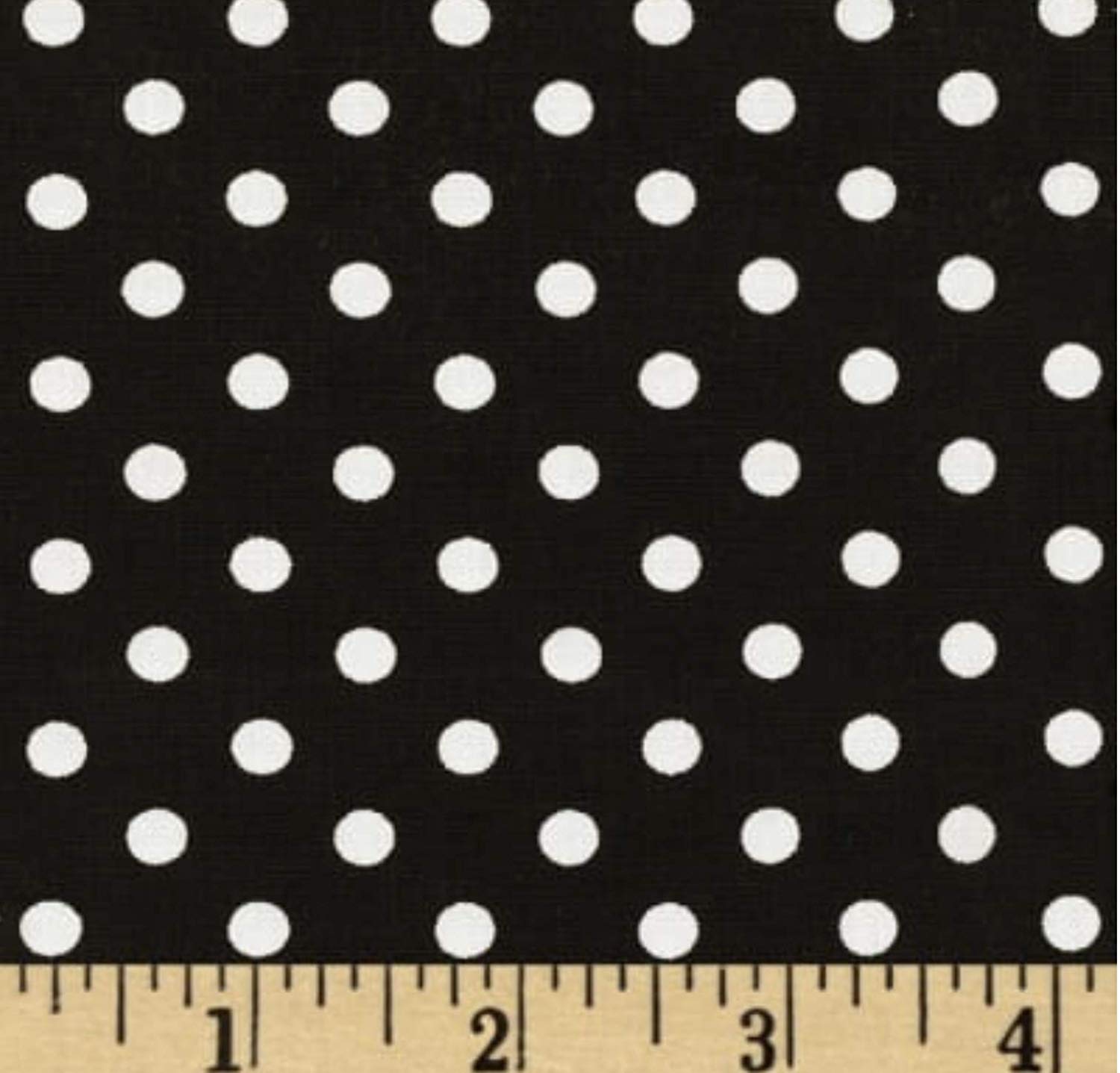 Small Polka Dot Poly Cotton Fabric by the 5, 10, 15 and 20 Yard ...