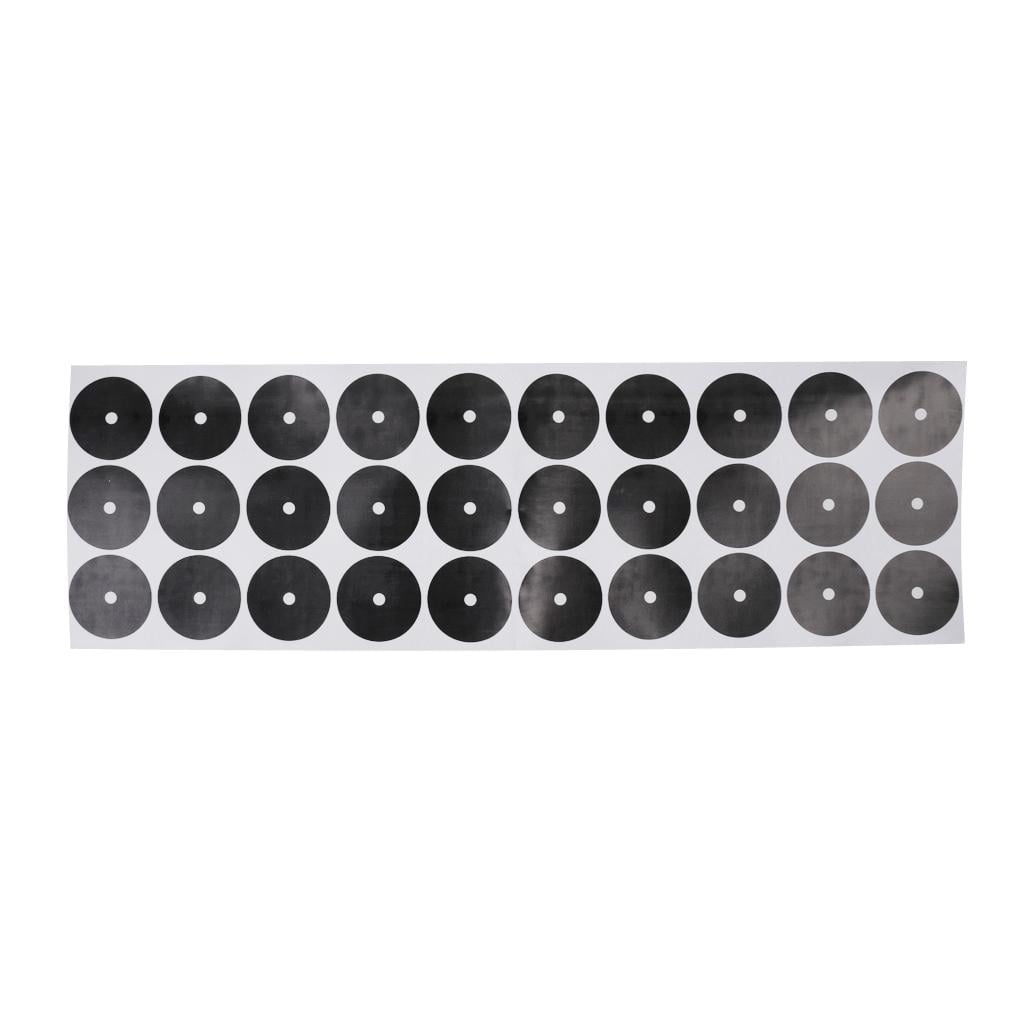 Small Pool Table Stickers Spots Markers Billiard Ball Positioning Dots ...