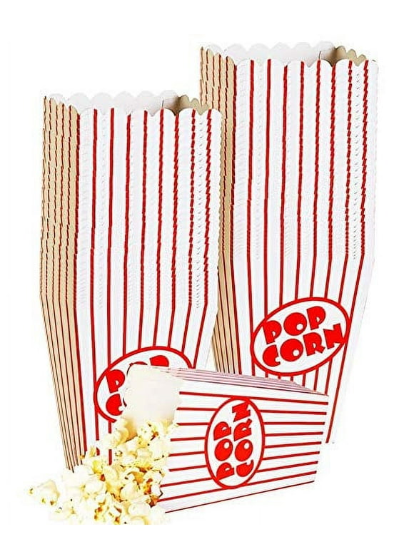 Popcorn Boxes in Goodie Bags & Favor Boxes - Walmart.com