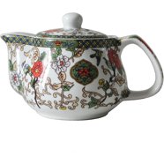 BTaT- Floral Tea Pot, Porcelain Teapot, 38 oz, Floral Teapot - Walmart.com