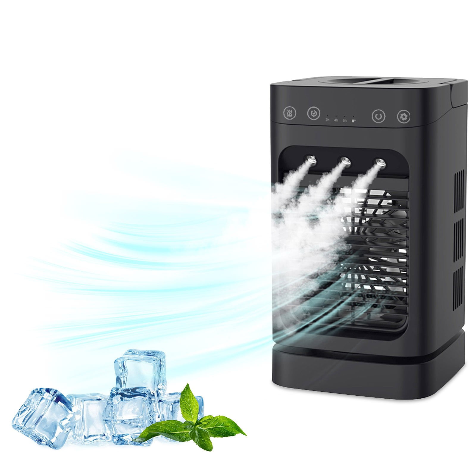 Small Portable Air Conditioner, Mini Portable Air Conditioner, Air ...