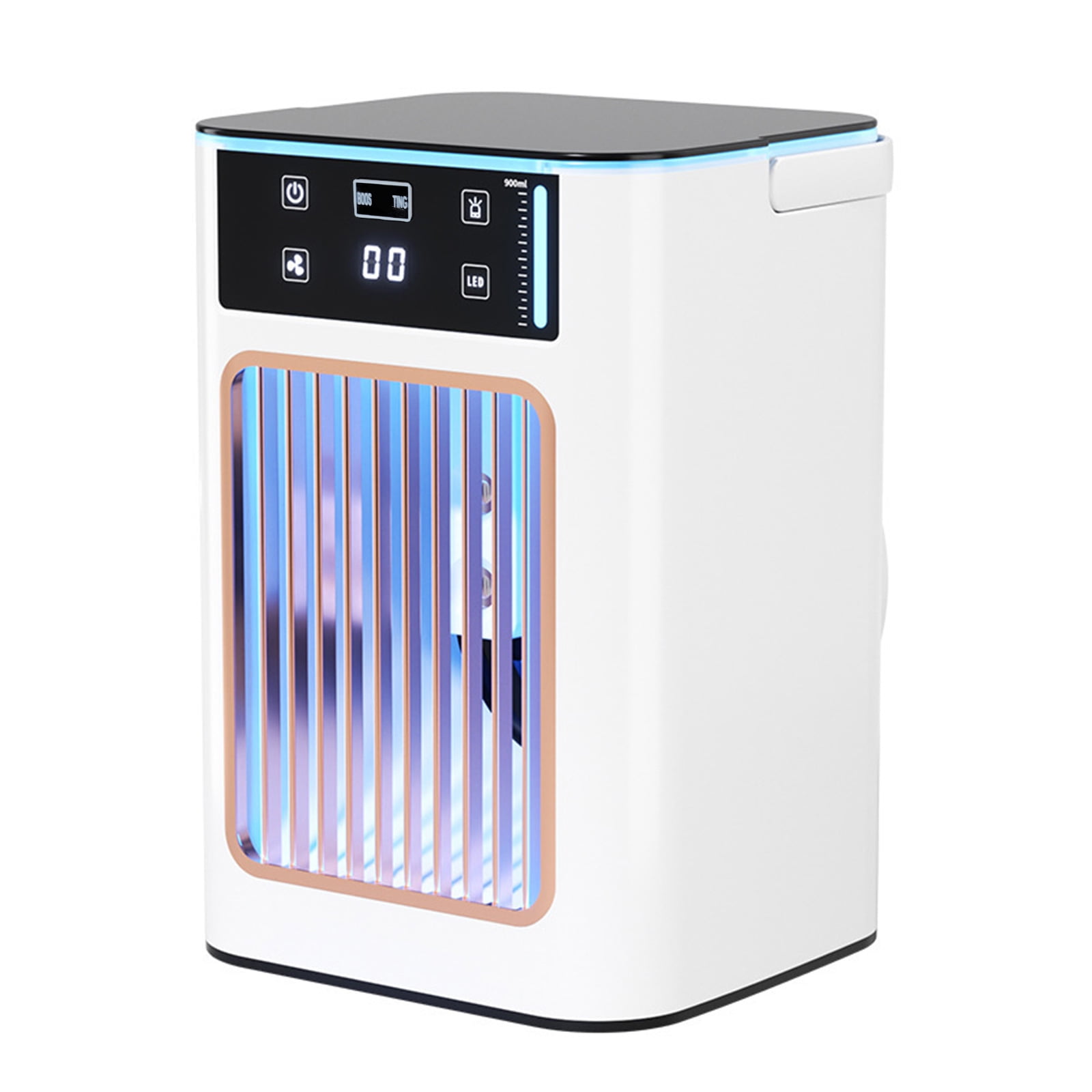 Small Portable Air Conditioning USB Charging Desktop Cooling Machine 3 ...