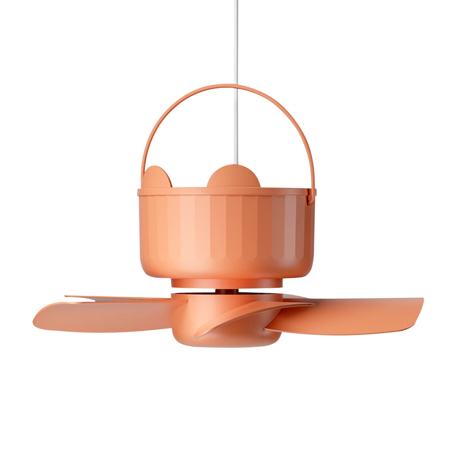 Small Portable Ceiling Fan NOT Battery Powered , Mini USB Tent Fans ...