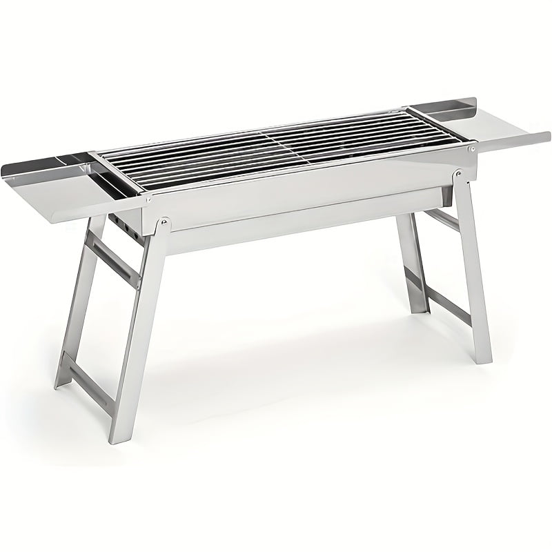 Small Portable Charcoal Grill: Mini Foldable Tabletop Grills for ...