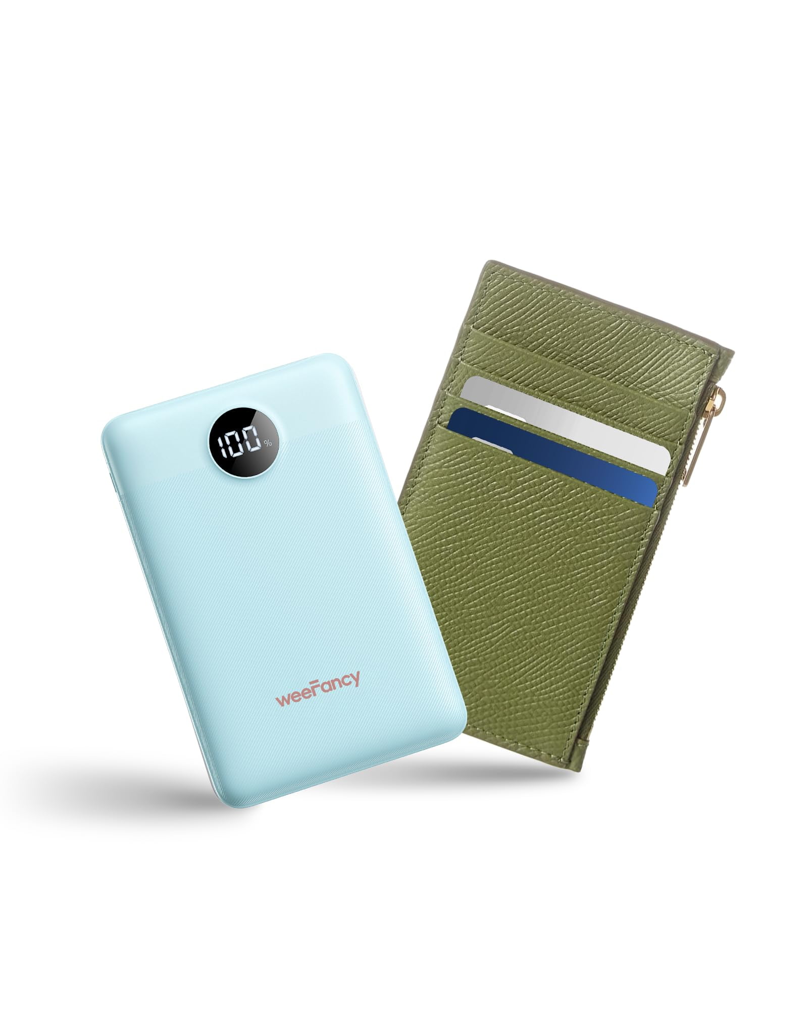 Small Portable Charger 10000mAh, Mini Power Bank with LED Display, 22 ...