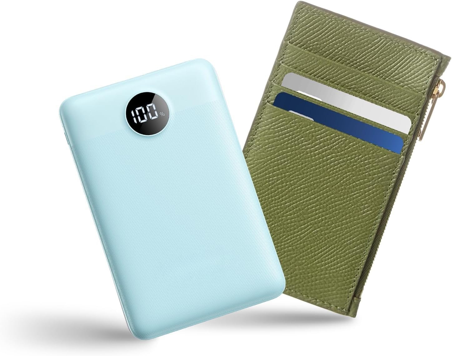 Small Portable Charger 10000mAh, Mini Power with LED Display, 22.5W PD ...