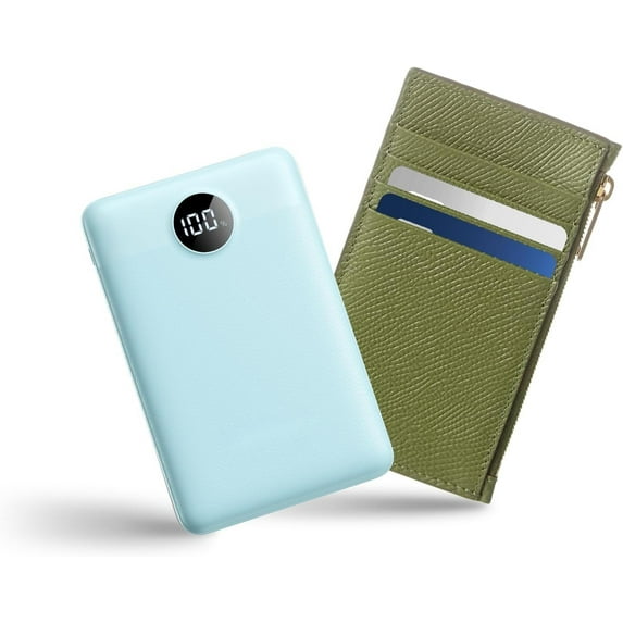 Small Portable Charger 10000mAh, Mini Power with LED Display, 22.5W PD ...