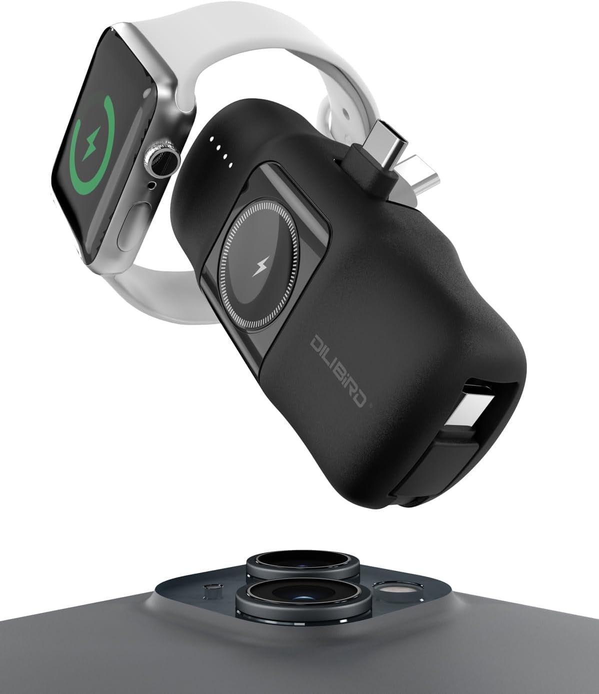 Small Portable Charger 5000Mah, Mini Nano Power Bank Ultra-Compact ...