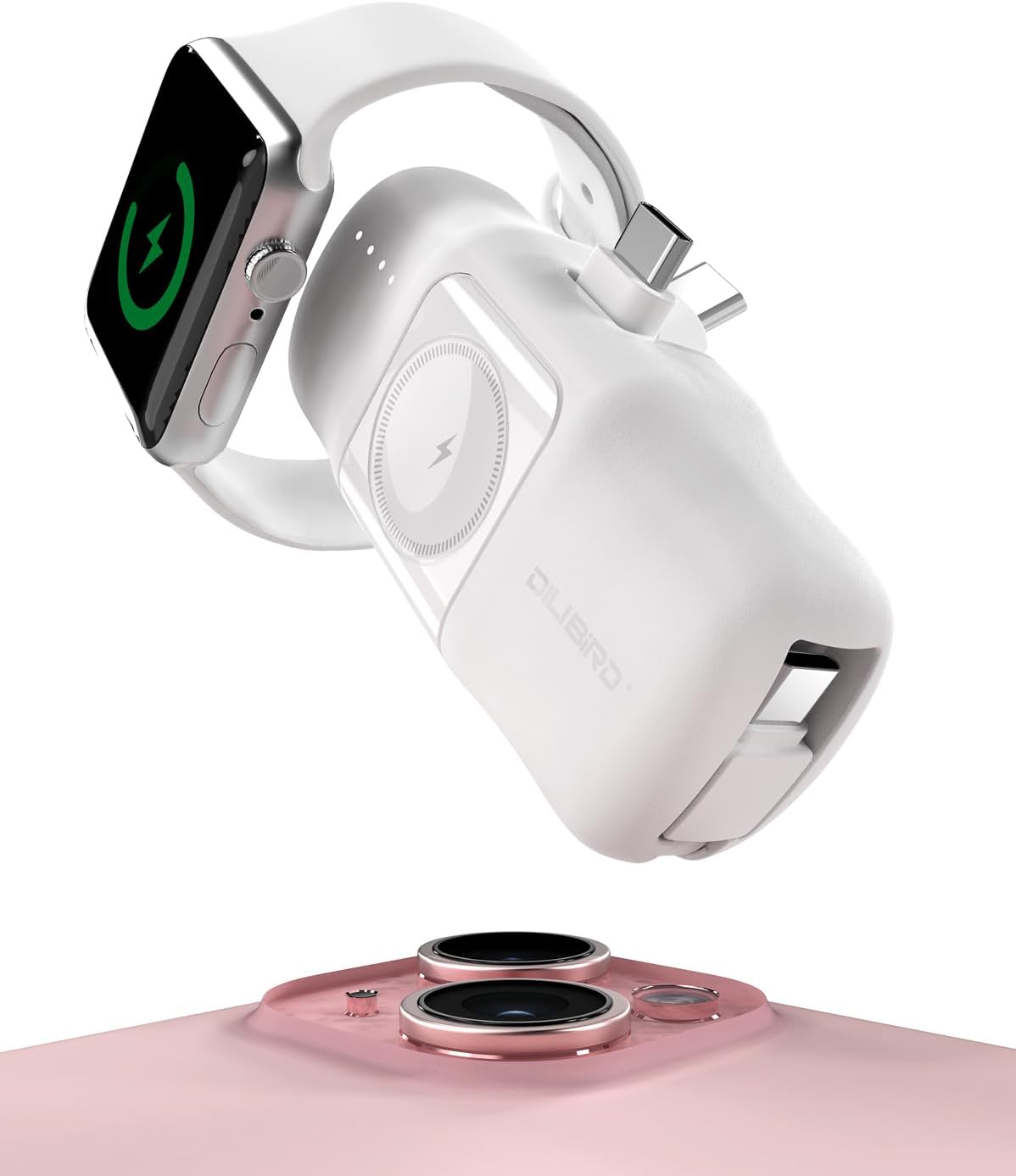 Small Portable Charger 5000Mah, Mini Nano Power Bank Ultra-Compact ...