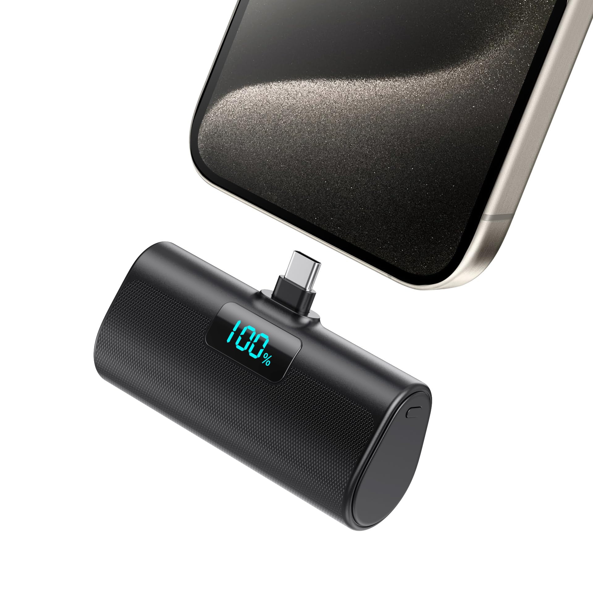 Small Portable Charger 5200mAh,Upgraded PD USB C Power Bank Built-in ...