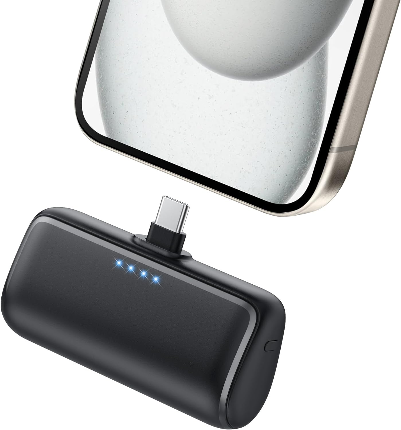 Small Portable Charger Usb C Power Bank 3500Mah, Pd Fast Charging Mini ...