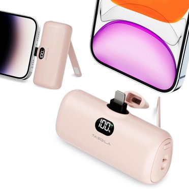 OWNTECH Power Bank Portable Charger for iphone android with usb c ...