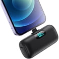 Small Portable Charger for iPhone 5000mAh, PD Fast Charging Power Bank ...