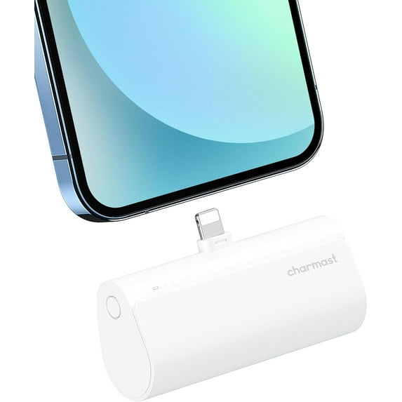 Small Portable Charger for iPhone, Ultra-Compact 20W PD Fast Charging ...