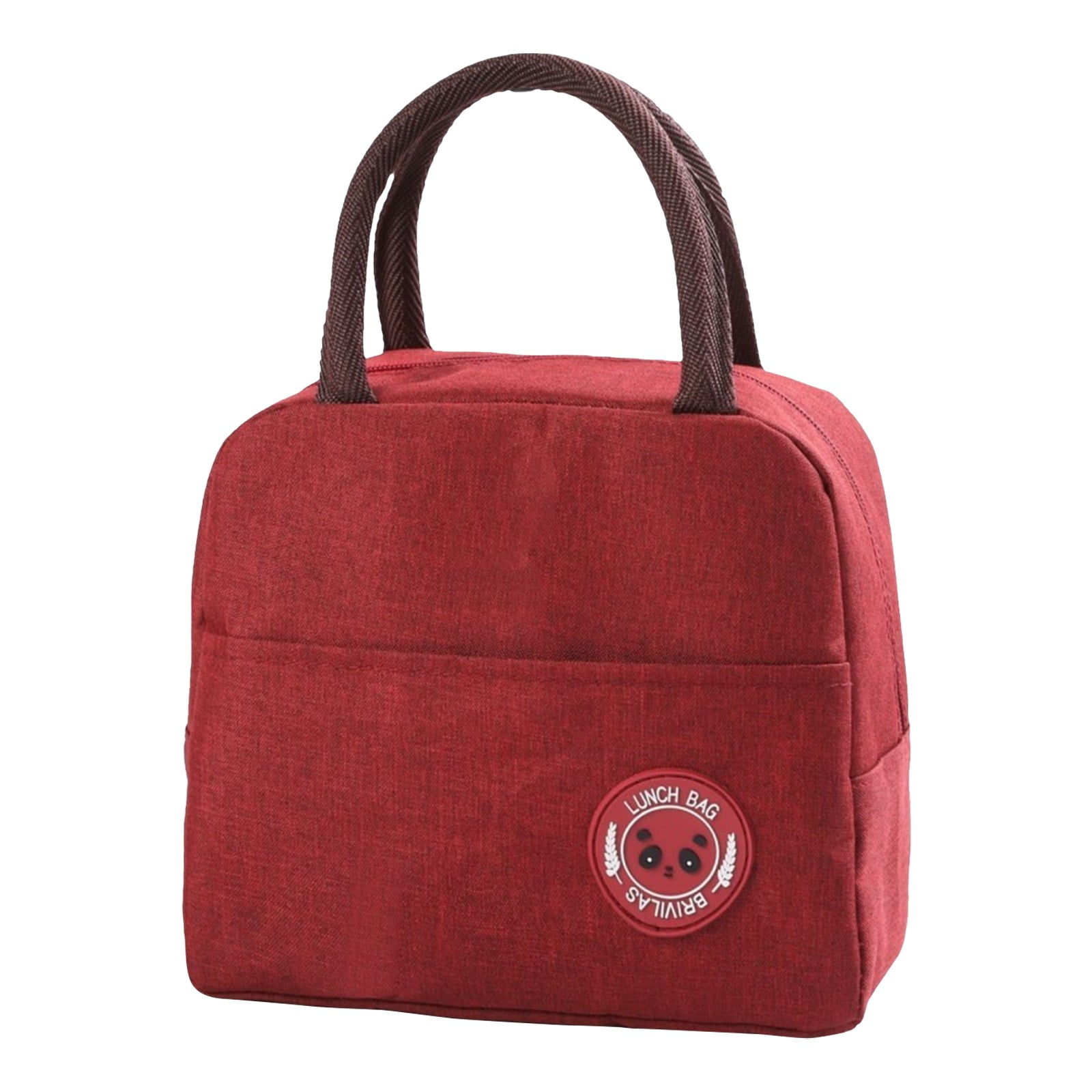 Small Portable Cute Lunch Bag, Yghoky Thermal Cooler Insulated Lunch ...