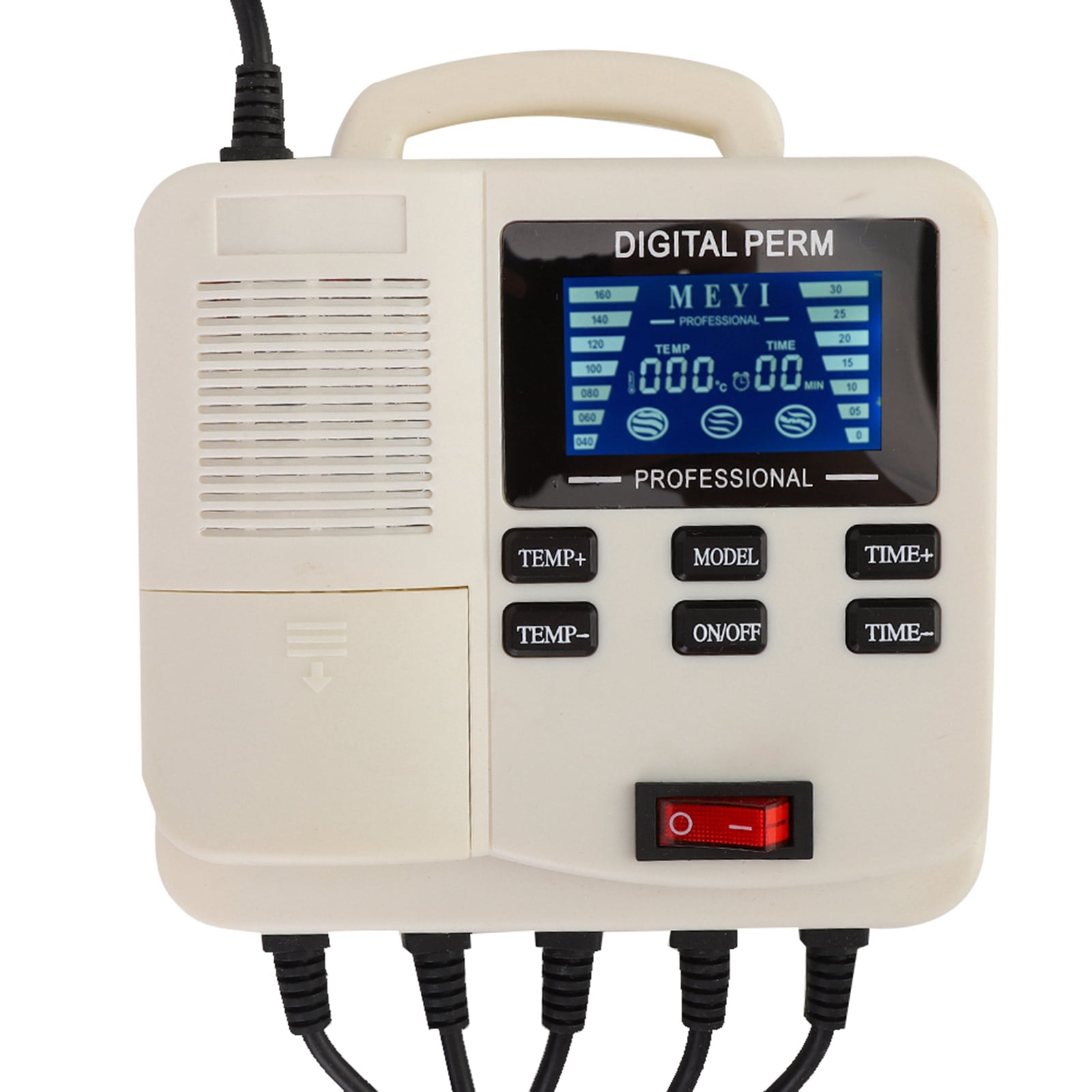 Small Portable Digital PTC Heating Hair Perm Machine - Hair Roller Styling Tool, Digital Hair ...