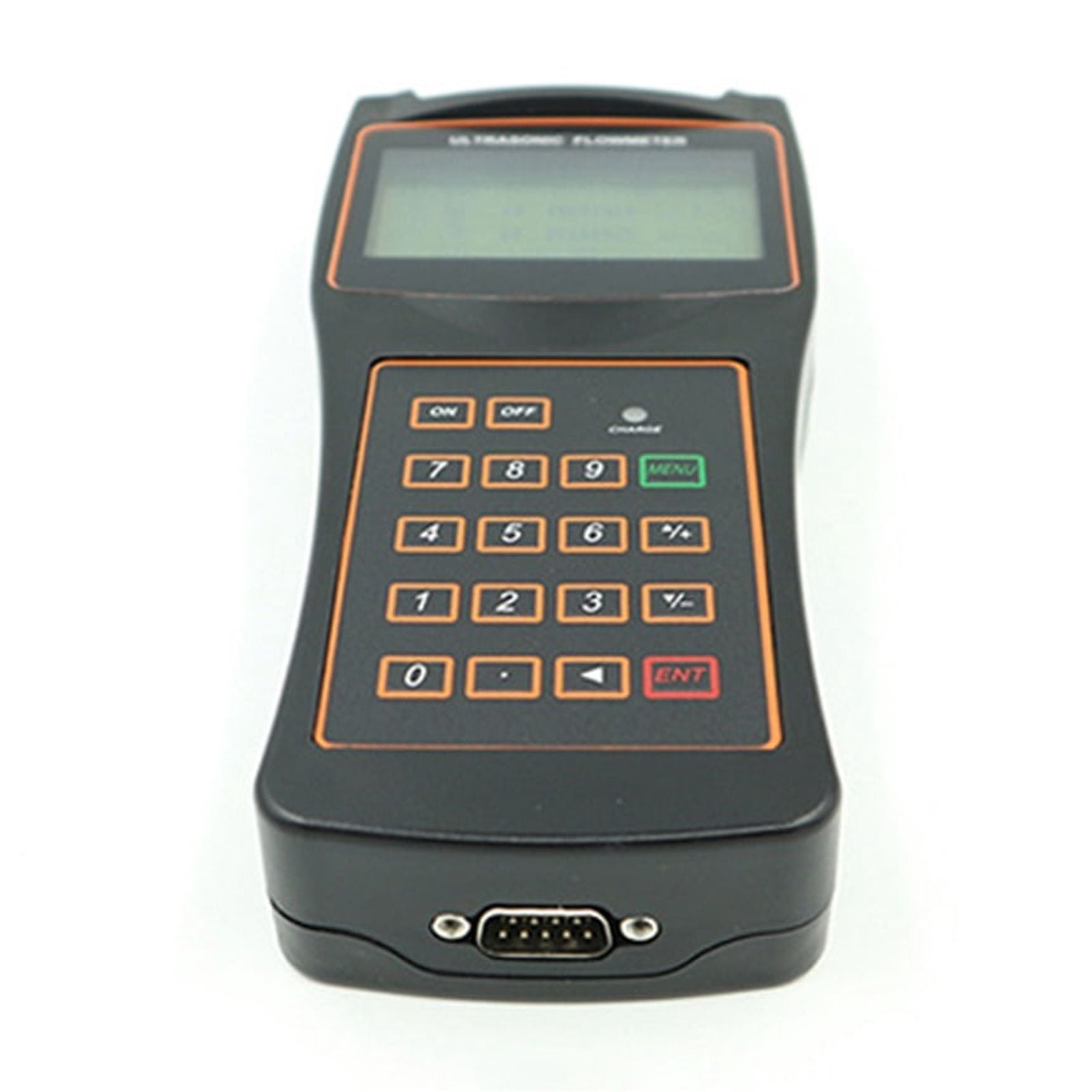 Small Portable Hand Held Hydraulic Flow Meter, Ultrasonic Clamp-on Flow ...
