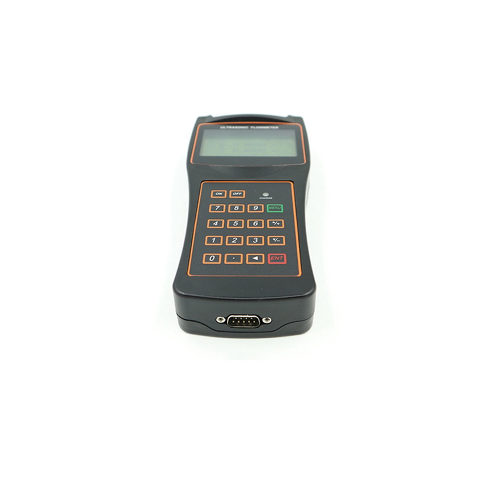 Small Portable Hand Held Hydraulic Flow Meter, Ultrasonic Clamp-on Flow ...