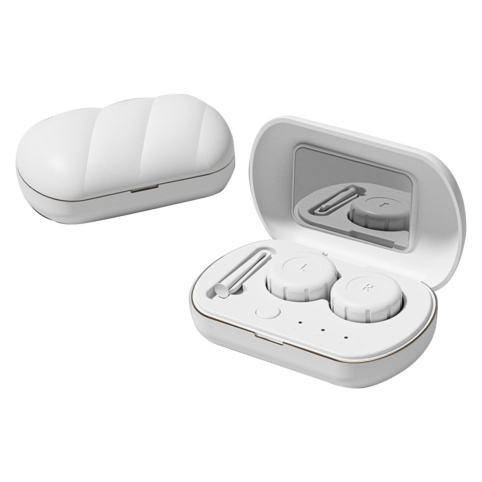 Small Portable Lens Efficient Lens Cleaning And Storage Small Portable Double Companion Mini