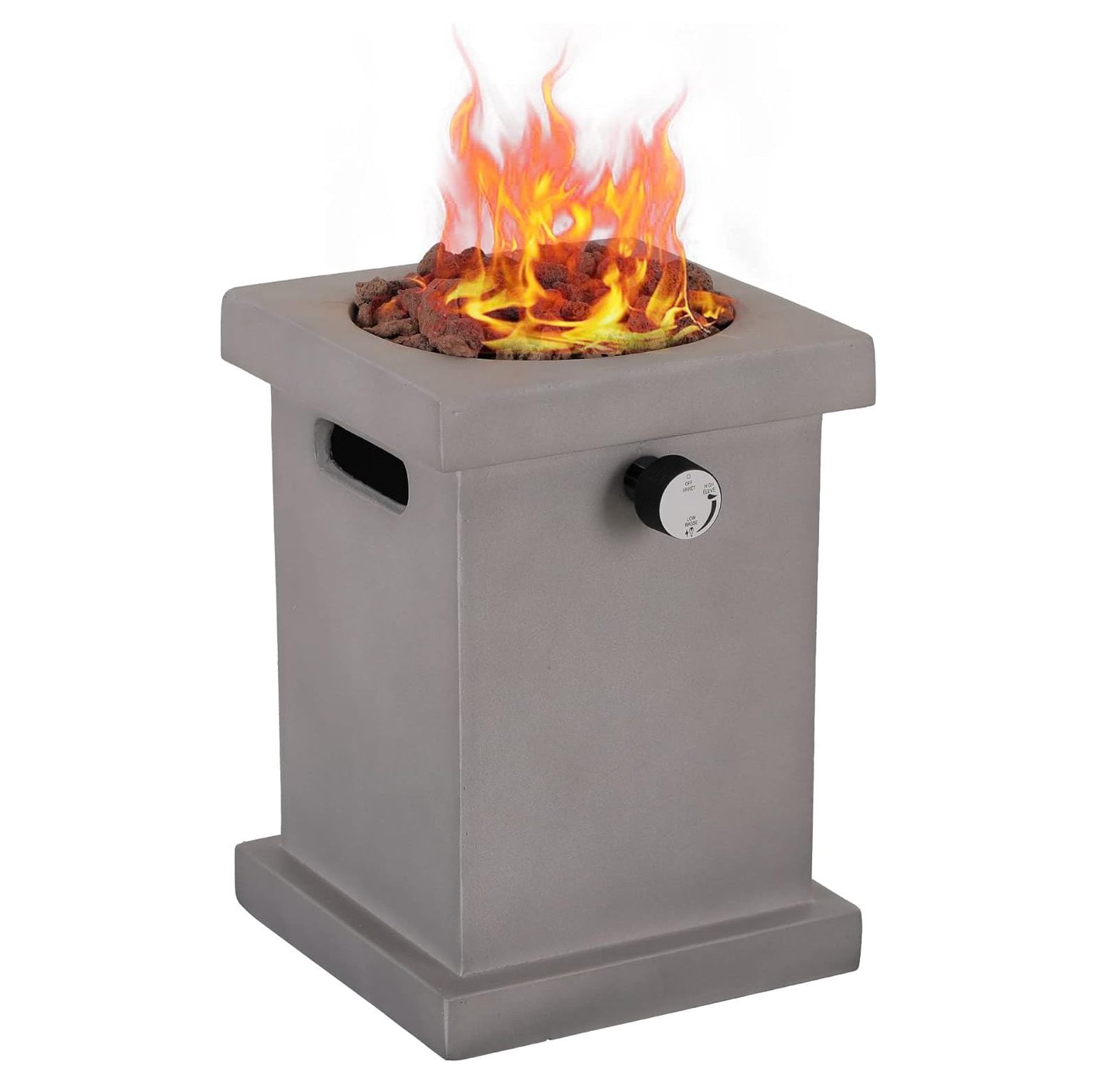 Lava Fireplace