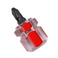 Small Portable Radish Head Screw Driver Transparent Handle Repair Hand ...