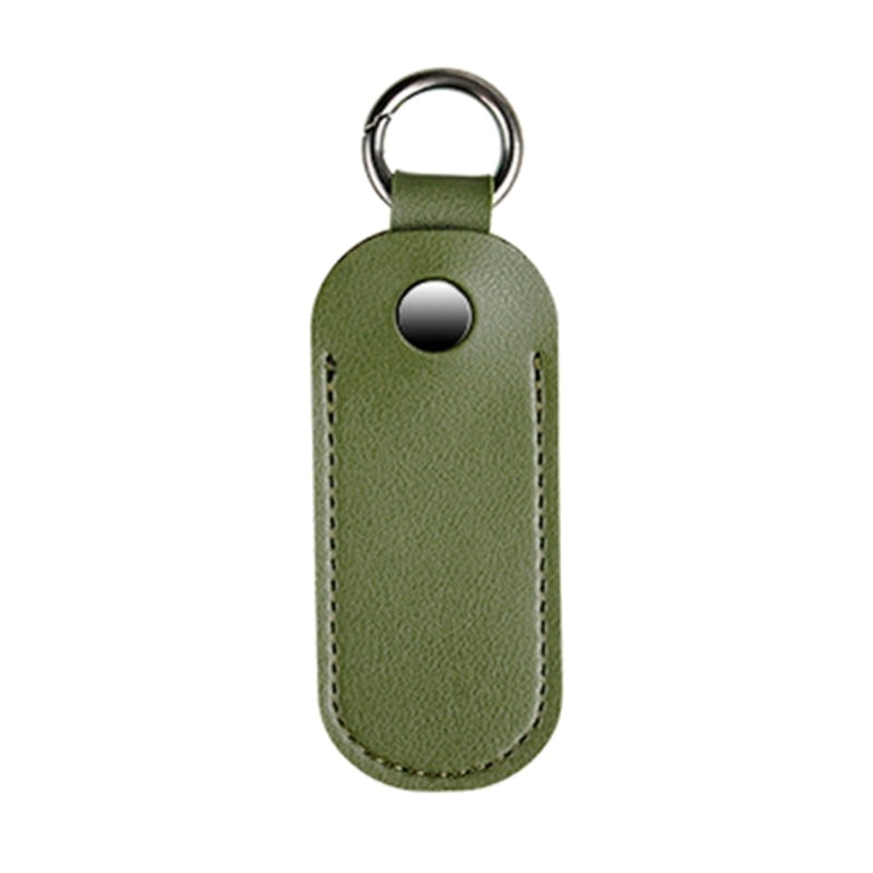 Small Portable Storage Carrying Case For USB Flash Drive Safe Keychain ...