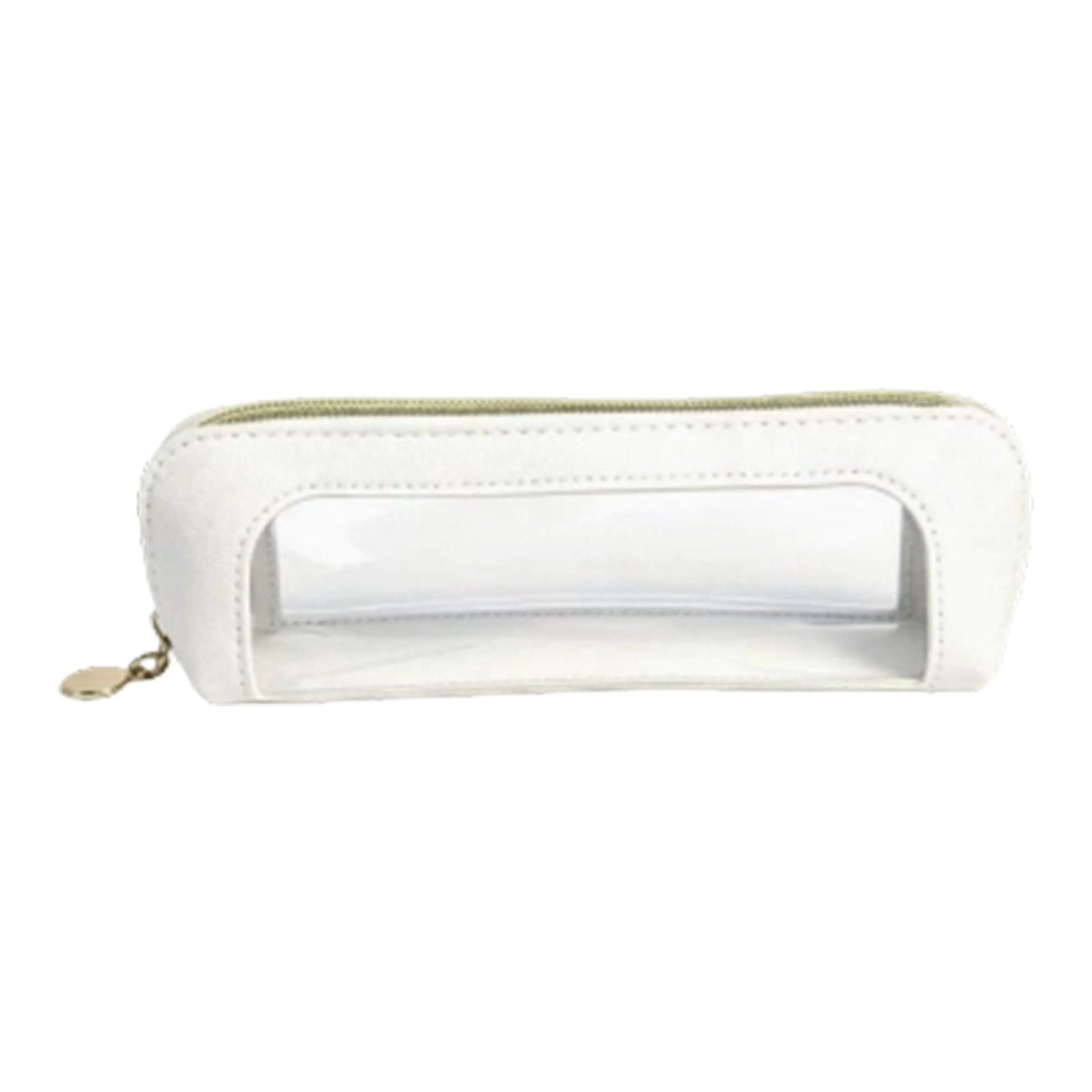 Small Portable Transparent Travel Pencil Pouch With Zipper - Walmart.com