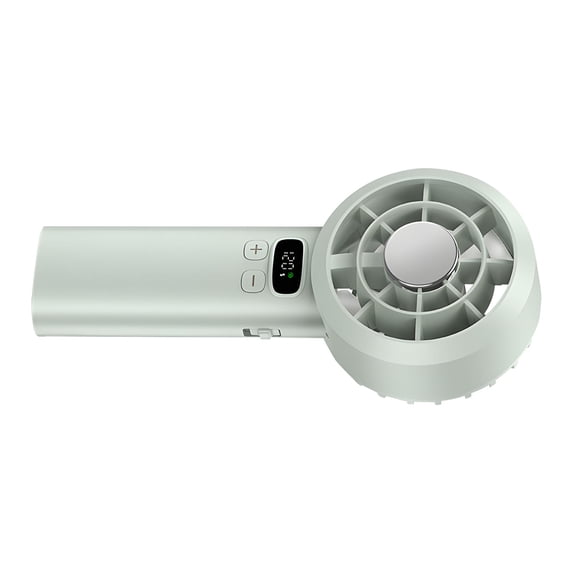 Small Portable USB Rechargeable Handheld Fan With 120 Speed Settings ...