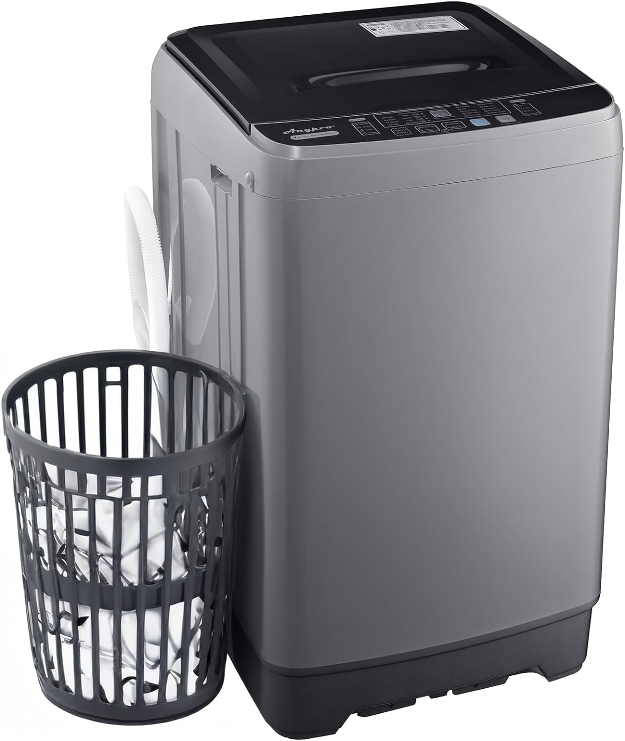 Small Portable Washing Machine 13LBS Portable Washer Machine with Drain ...