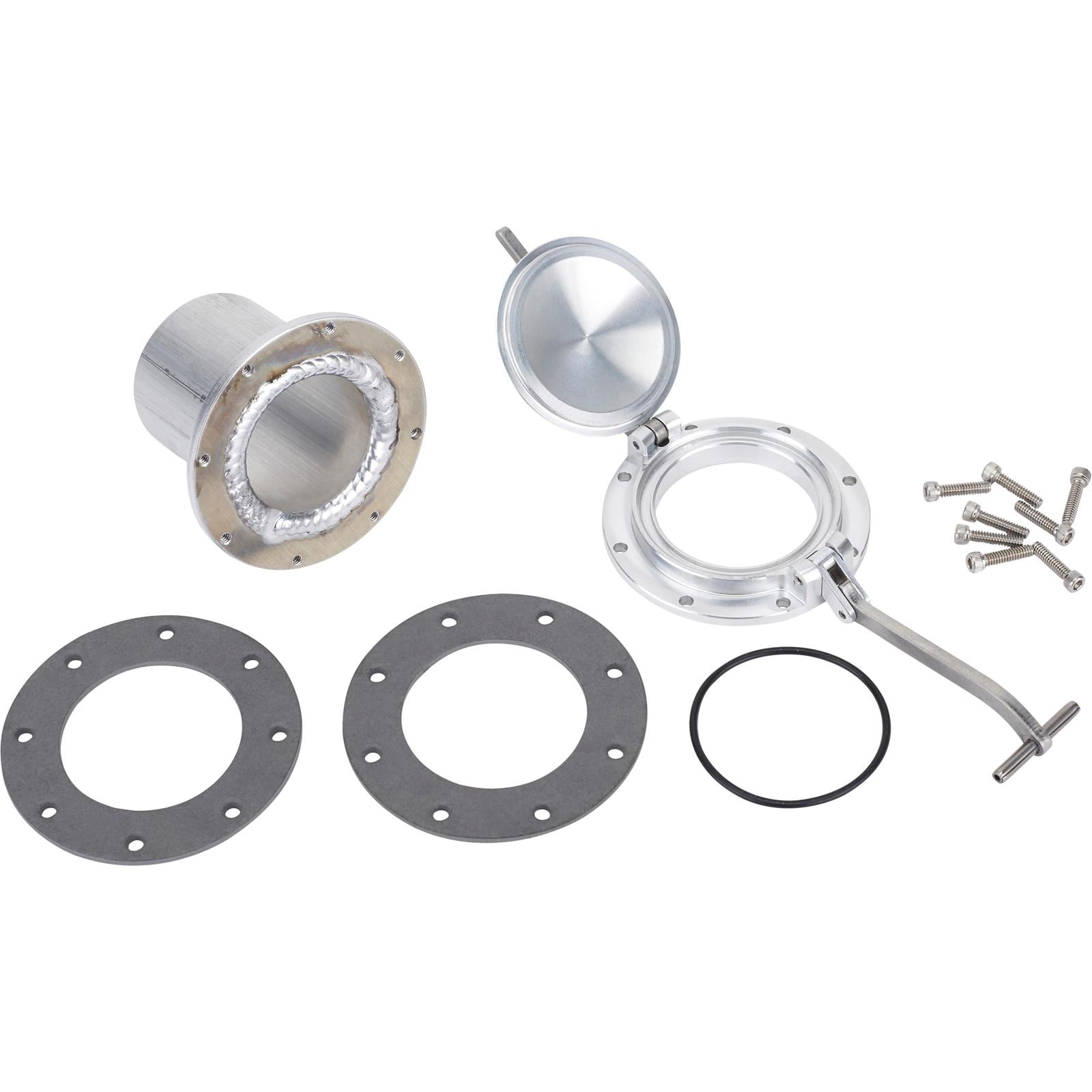 Small Positive Locking Flip-Up Gas Cap, Fender Fuel Filler Neck ...