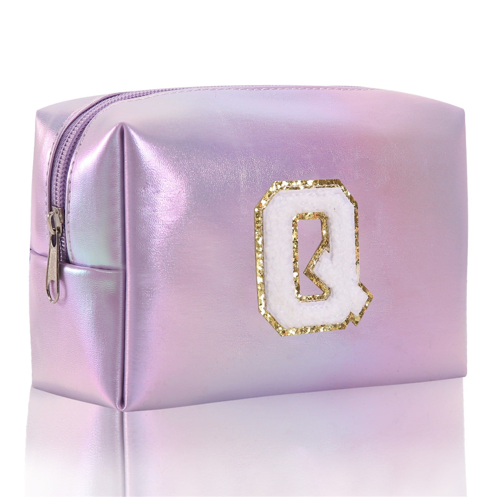 Small Pouch for Feminine Products Travel Vanity Case with Lights Make ...