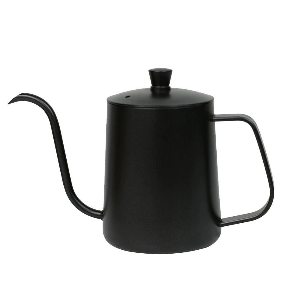 Small Pour Over Gooseneck Coffee Kettle 12oz/350ml Long Narrow Drip ...