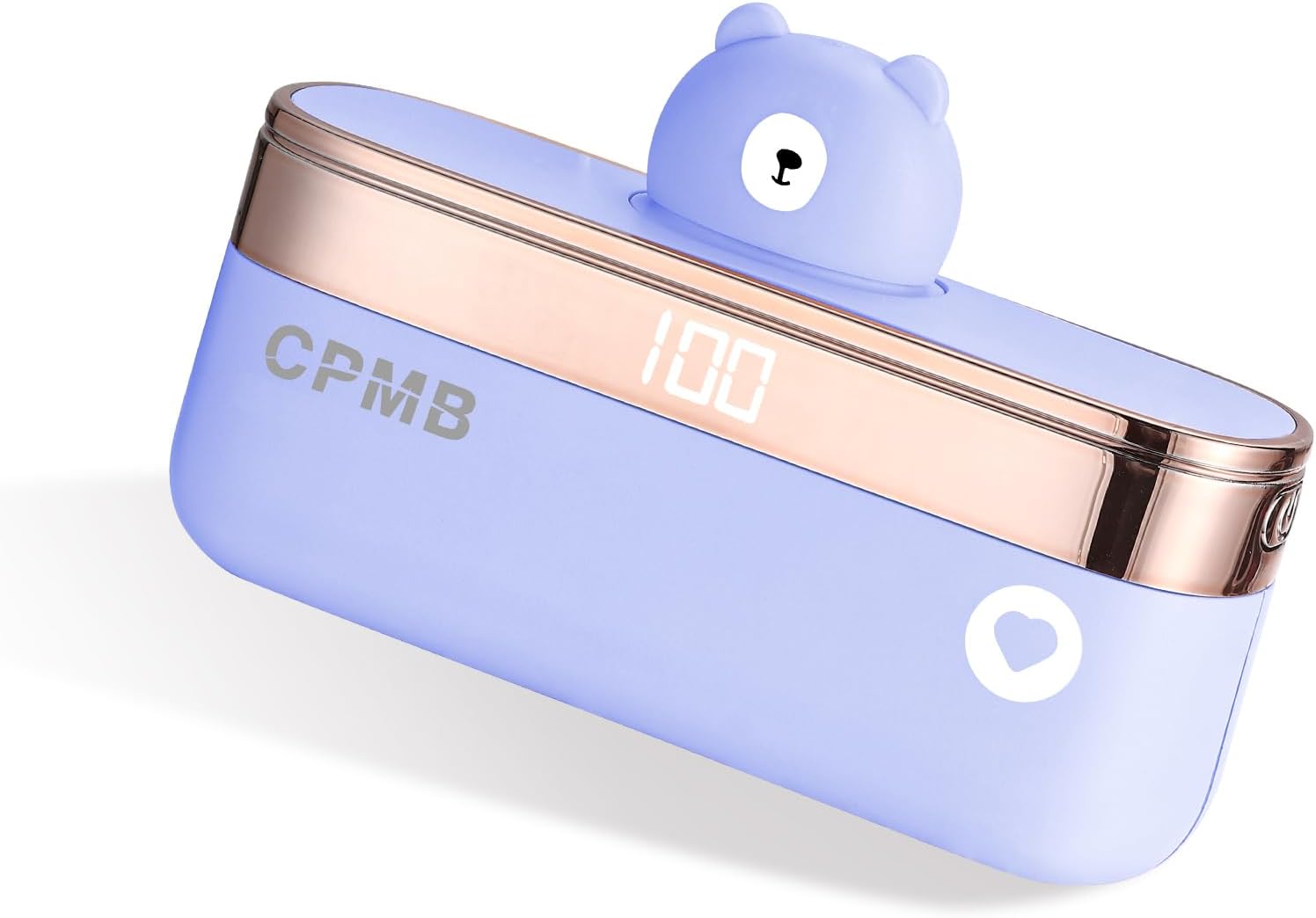 Small Power Bank With 5,000Mah Portable Charger 22.5W,Digital Display ...