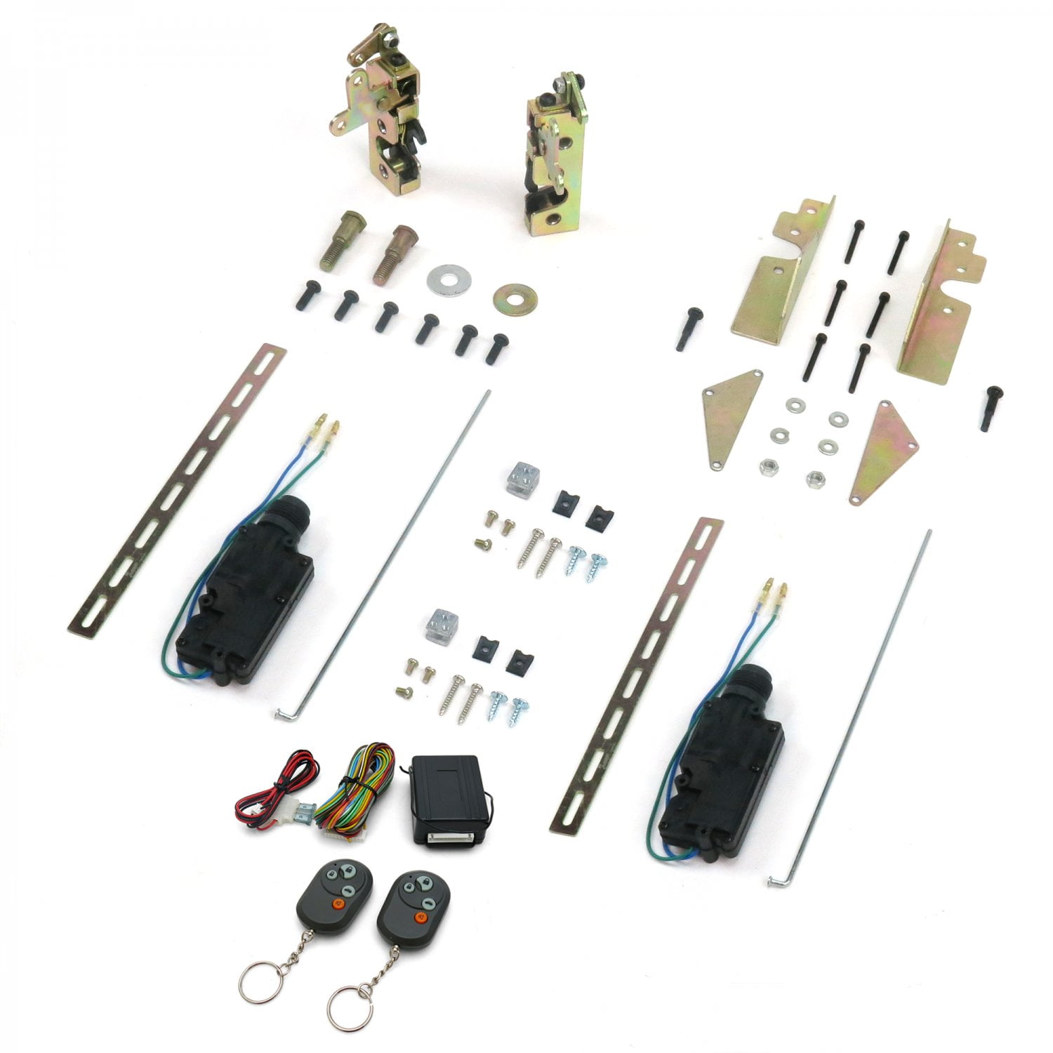 Small Power Bear Claw Door Latches w Remotes - Walmart.com