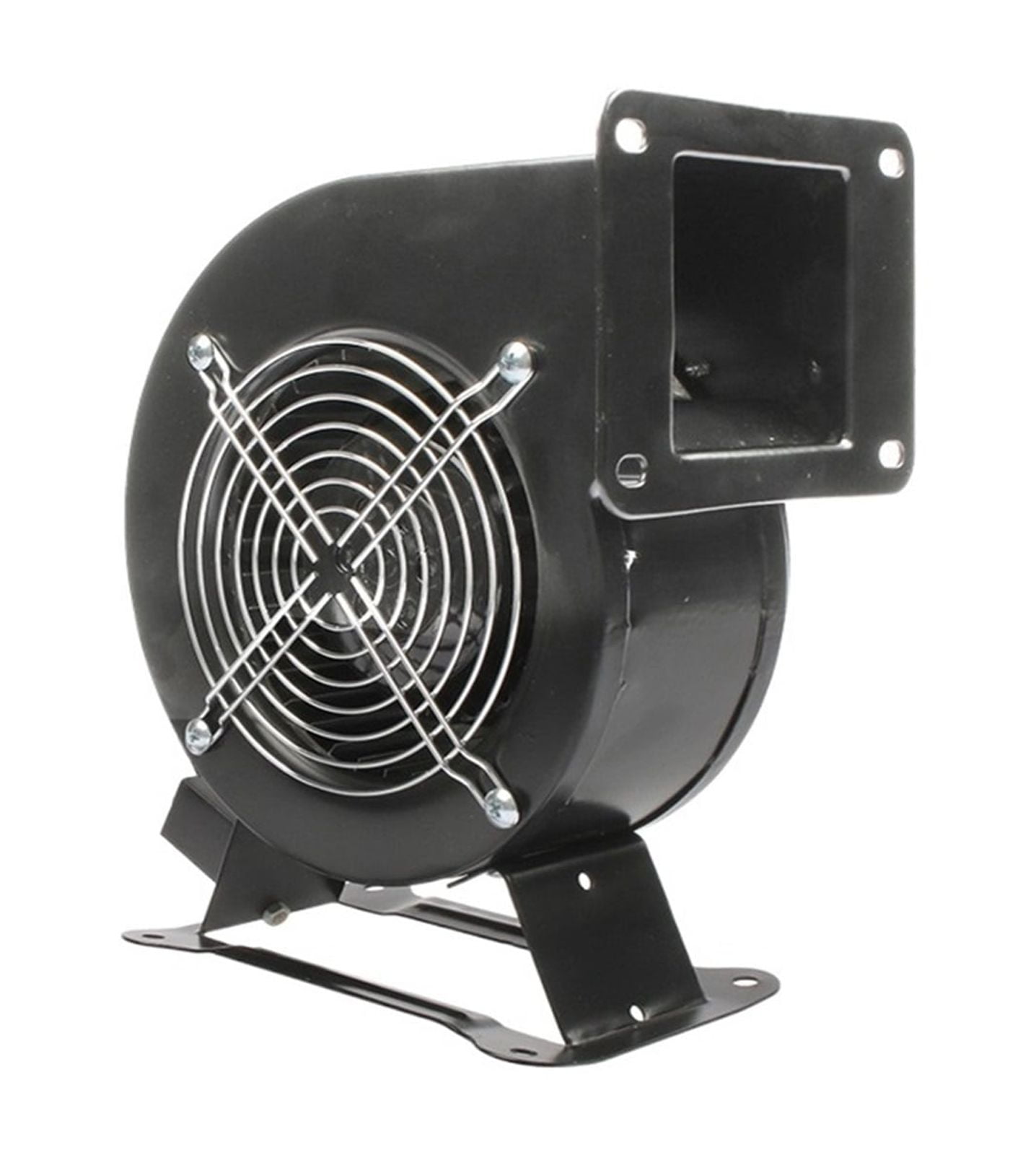 Small Power Frequency Centrifugal Dust Exhaust Fan， AC 380V 120W 140W ...