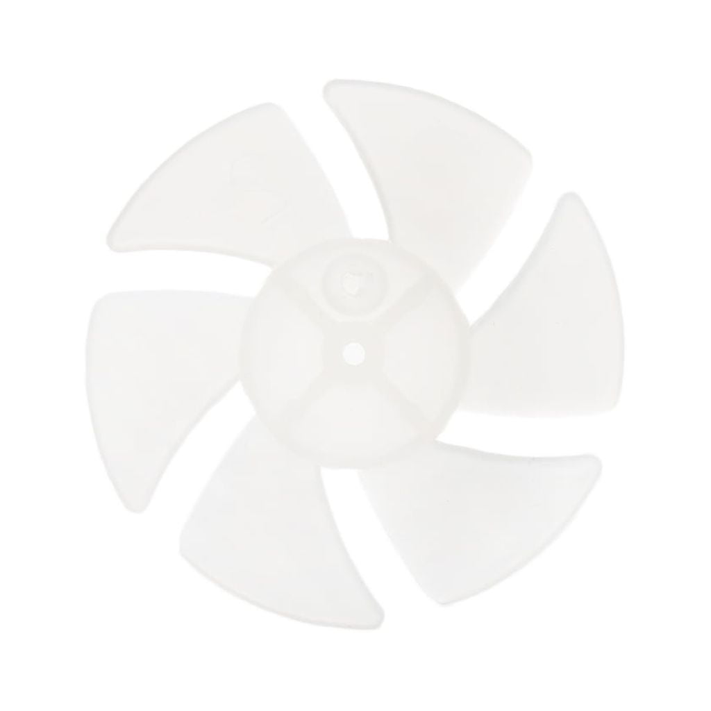 Small Power Mini Plastic Fan Blade 4/6 Leaves For Hairdryer Motor ...