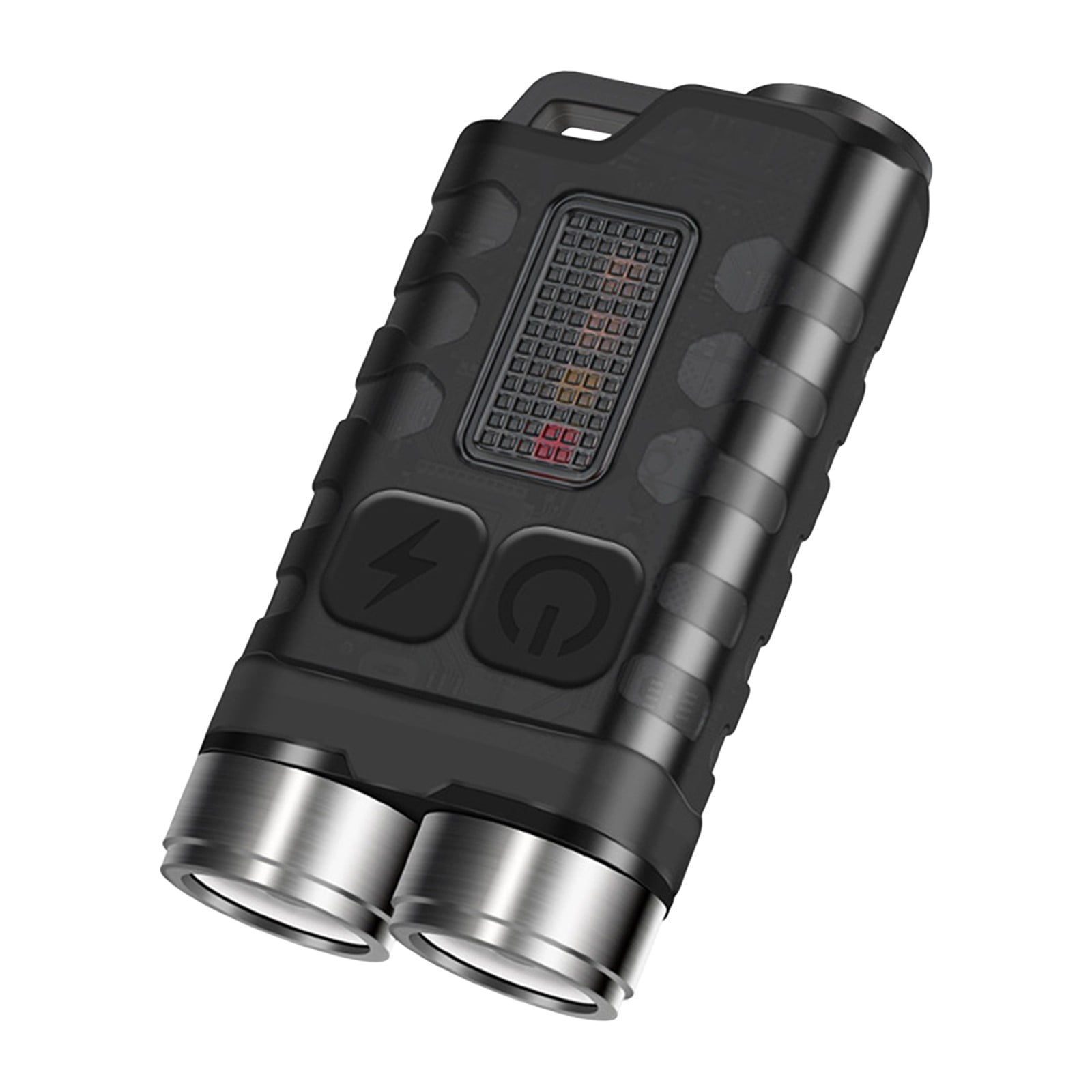 Small Powerful Flashlight Clearance V3-900 Mini Keychain LED Type-C ...