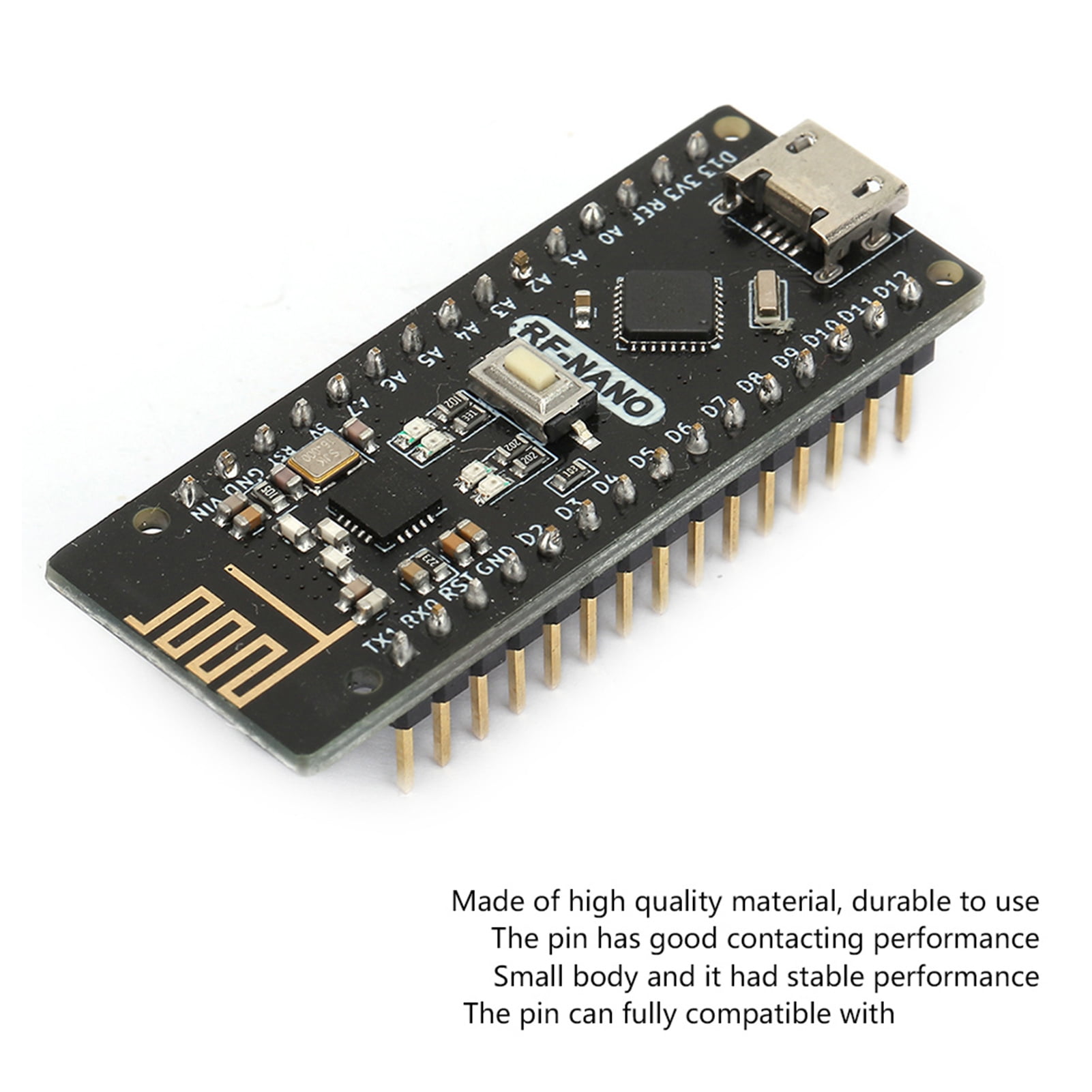 Small Practical Nano NRF24L01 Board, High Quality V3.0 For Bootloader ...