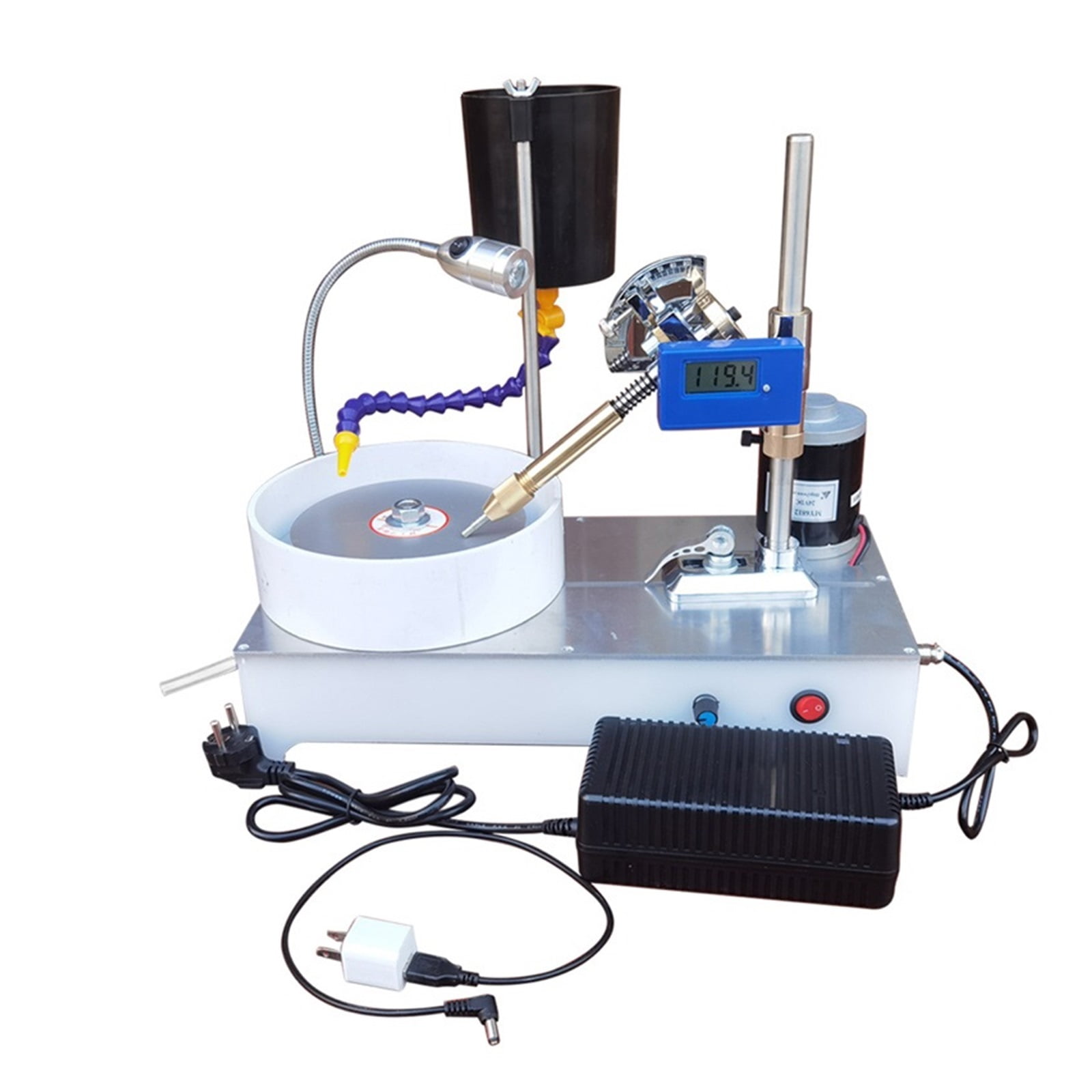 Small Precision Jewelry Stone Polishing Machine Forming Machine Gem ...