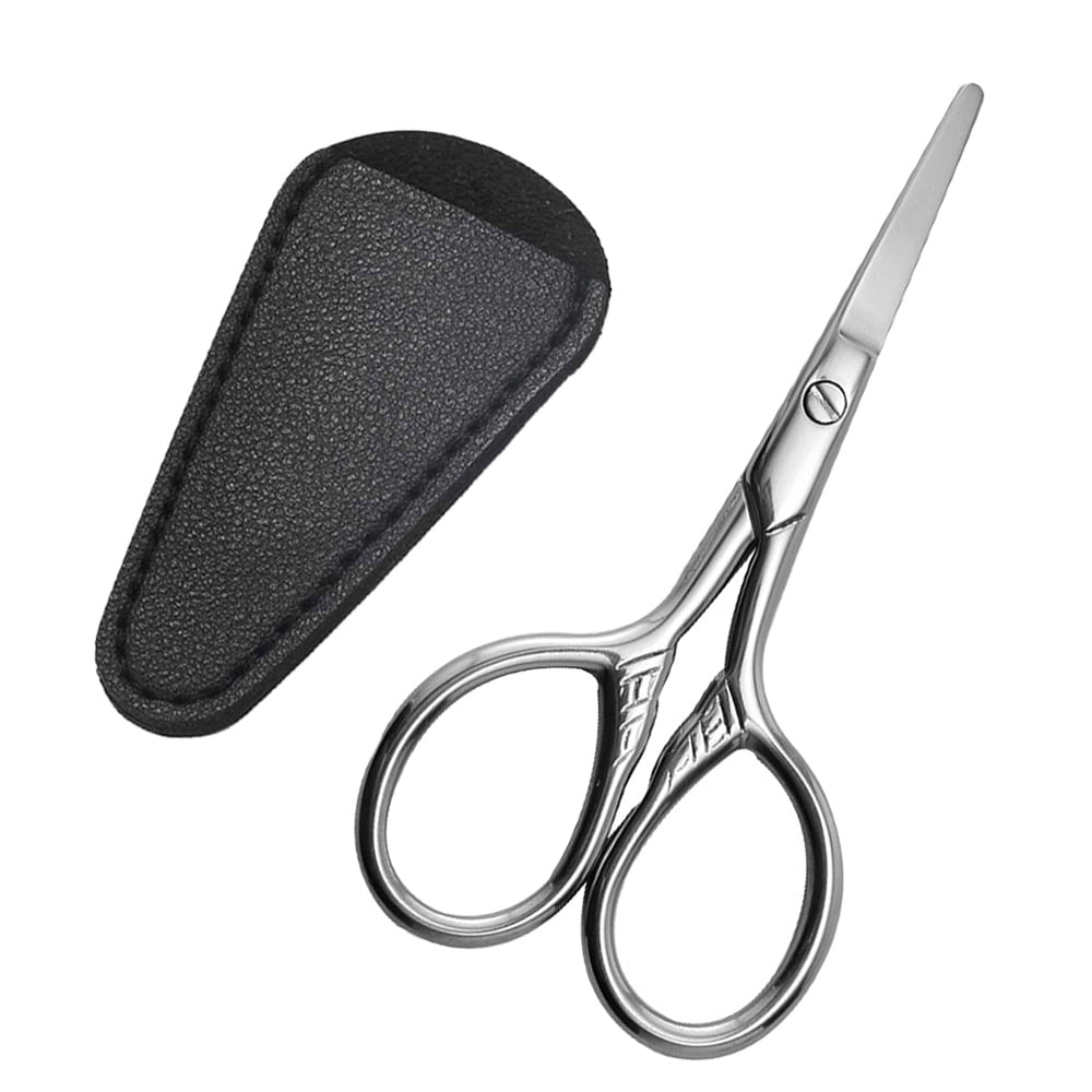 Small Precision Scissors, Steel Multi-Purpose Grooming Kit for Facial ...