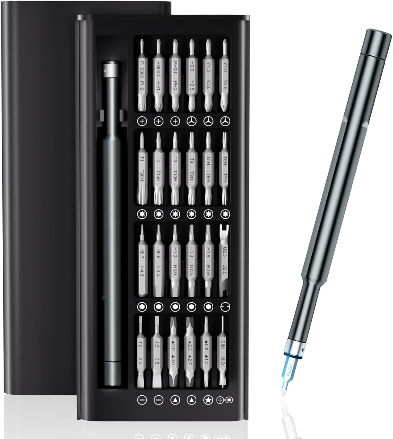 Small Precision Screwdriver Set,50 in 1 Professional Magnetic Mini ...